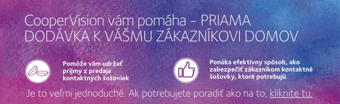 Practitioner site | CooperVision Slovakia